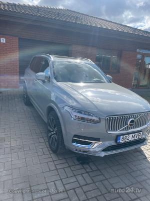 Pelēks Volvo XC90 2024 Tallina, ar dzinēja tilpumu 2.00 L un nobraukumu 16 tūkst. km par 75000 €, foto 7 vietnē AUTOMOTO.COM.LV