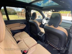 Pelēks Volvo XC90 2024 Tallina, ar dzinēja tilpumu 2.00 L un nobraukumu 16 tūkst. km par 75000 €, foto 9 vietnē AUTOMOTO.COM.LV
