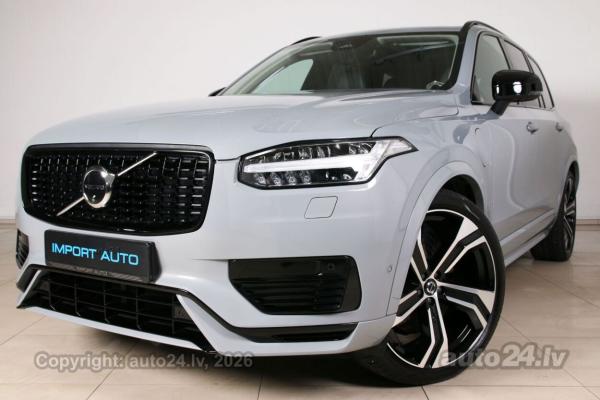 Grey Volvo XC90 2024 in Parnu, with an engine capacity of 2.00 L and mileage of 24 thousand km for 74990 €, photo 1 on AUTOMOTO.COM.LV