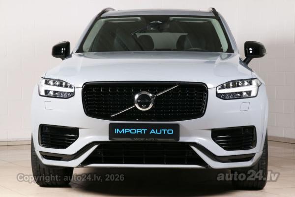 Grey Volvo XC90 2024 in Parnu, with an engine capacity of 2.00 L and mileage of 24 thousand km for 74990 €, photo 2 on AUTOMOTO.COM.LV