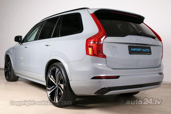 Grey Volvo XC90 2024 in Parnu, with an engine capacity of 2.00 L and mileage of 24 thousand km for 74990 €, photo 4 on AUTOMOTO.COM.LV