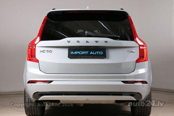 Grey Volvo XC90 2024 in Parnu, with an engine capacity of 2.00 L and mileage of 24 thousand km for 74990 €, photo 5 on AUTOMOTO.COM.LV