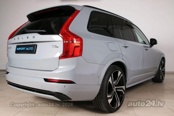 Grey Volvo XC90 2024 in Parnu, with an engine capacity of 2.00 L and mileage of 24 thousand km for 74990 €, photo 6 on AUTOMOTO.COM.LV