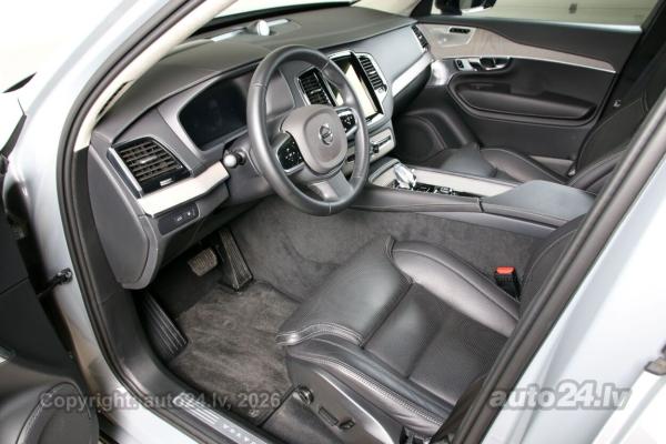 Grey Volvo XC90 2024 in Parnu, with an engine capacity of 2.00 L and mileage of 24 thousand km for 74990 €, photo 7 on AUTOMOTO.COM.LV