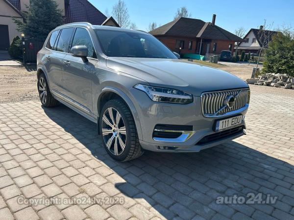 Grey Volvo XC90 2024 in Tartu, with an engine capacity of 2.00 L and mileage of 0 thousand km for 72000 €, photo 1 on AUTOMOTO.COM.LV