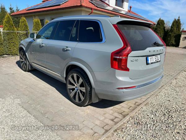 Grey Volvo XC90 2024 in Tartu, with an engine capacity of 2.00 L and mileage of 0 thousand km for 72000 €, photo 3 on AUTOMOTO.COM.LV