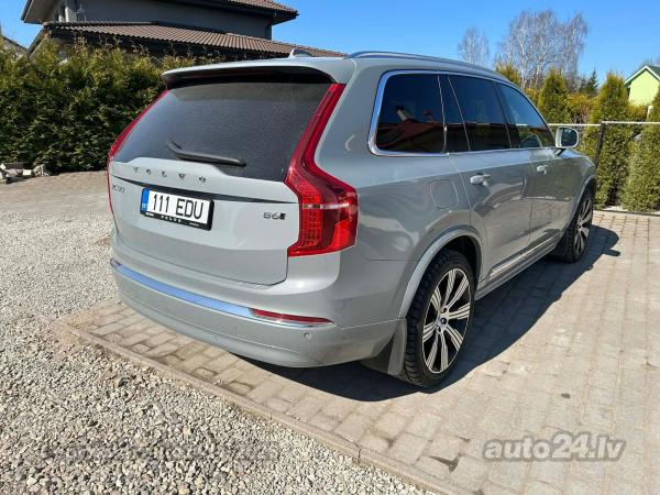 Grey Volvo XC90 2024 in Tartu, with an engine capacity of 2.00 L and mileage of 0 thousand km for 72000 €, photo 5 on AUTOMOTO.COM.LV
