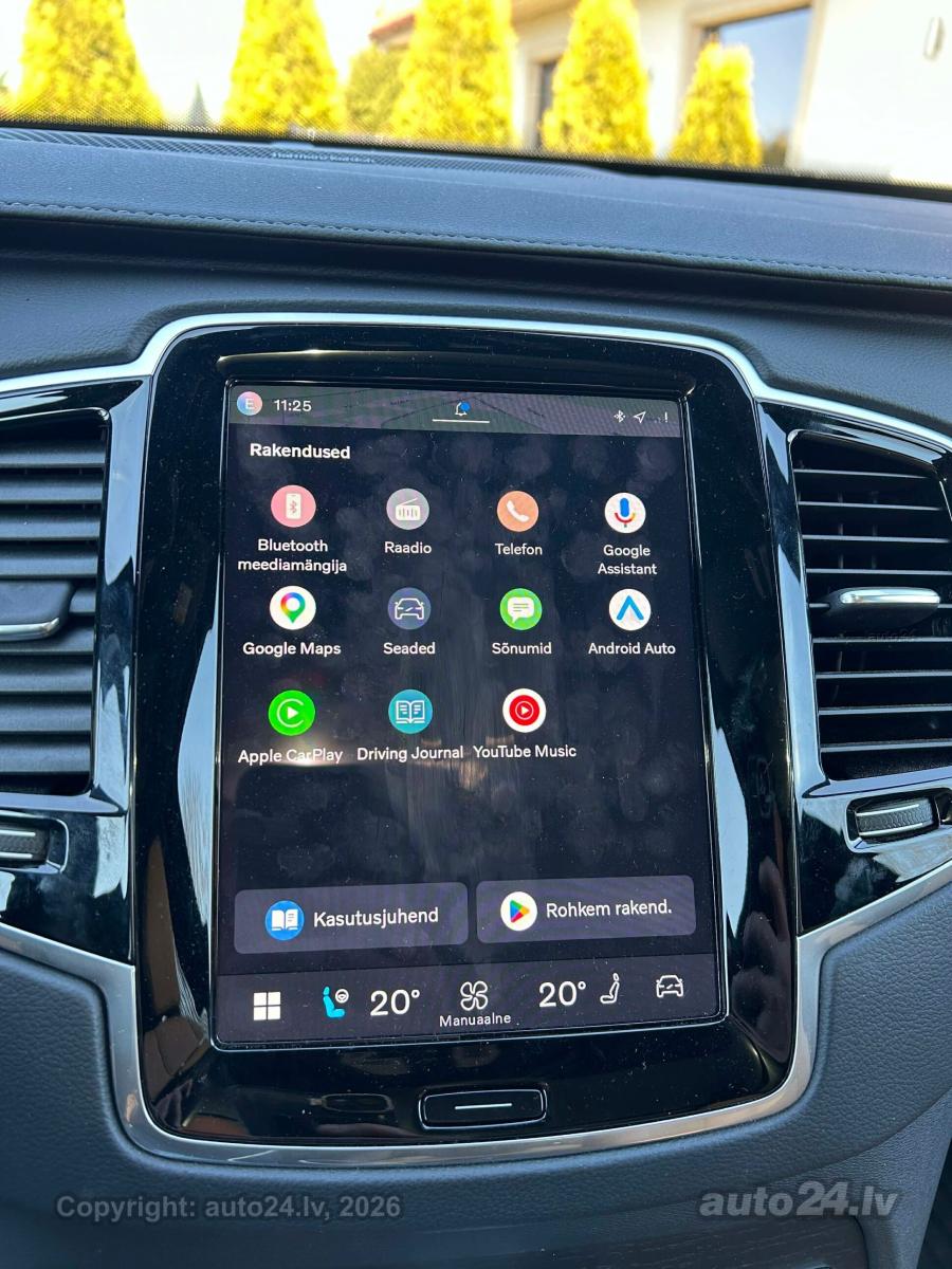 Серый Вольво ХС90 2024 в Тарту, объемом двигателя 2.00 л и пробегом 0 тыс. км за 72000 €, фото 15 на AUTOMOTO.COM.LV