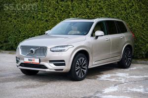 Grey Volvo XC90 2024 in Riga, with an engine capacity of 2.00 L and mileage of 31 thousand km for 61900 €, photo  on AUTOMOTO.COM.LV