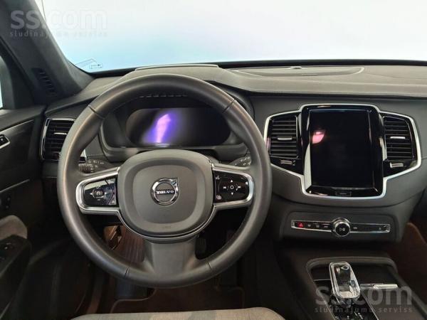 Pelēks Volvo XC90 2024 Rīga, ar dzinēja tilpumu 2.00 L un nobraukumu 45 tūkst. km par 58500 €, foto 10 vietnē AUTOMOTO.COM.LV