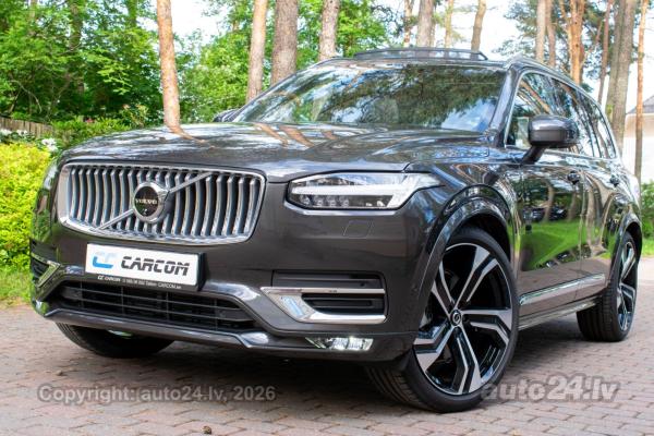 Серый Вольво ХС90 2024 в Таллин, объемом двигателя 2.00 л и пробегом 8 тыс. км за 72990 €, фото 1 на AUTOMOTO.COM.LV