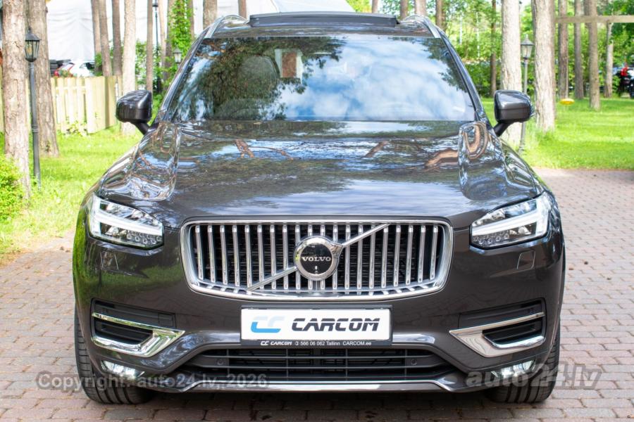Pelēks Volvo XC90 2024 Tallina, ar dzinēja tilpumu 2.00 L un nobraukumu 8 tūkst. km par 72990 €, foto 6 vietnē AUTOMOTO.COM.LV
