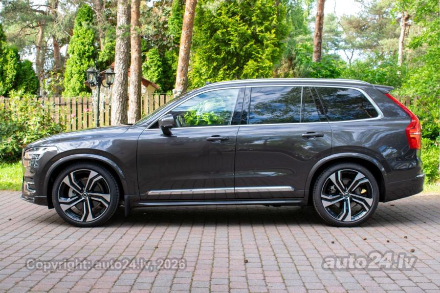 Pelēks Volvo XC90 2024 Tallina, ar dzinēja tilpumu 2.00 L un nobraukumu 8 tūkst. km par 72990 €, foto 7 vietnē AUTOMOTO.COM.LV