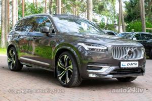 Pelēks Volvo XC90 2024 Tallina, ar dzinēja tilpumu 2.00 L un nobraukumu 8 tūkst. km par 72990 €, foto 9 vietnē AUTOMOTO.COM.LV