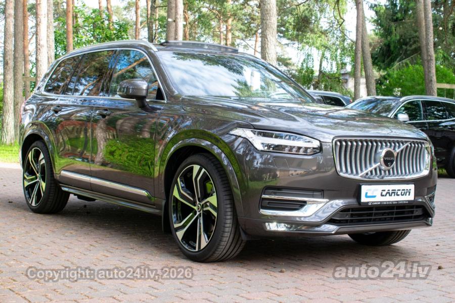 Pelēks Volvo XC90 2024 Tallina, ar dzinēja tilpumu 2.00 L un nobraukumu 8 tūkst. km par 72990 €, foto 9 vietnē AUTOMOTO.COM.LV
