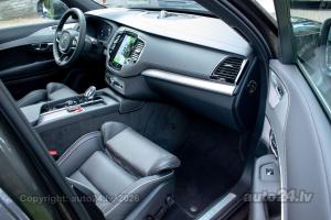 Pelēks Volvo XC90 2024 Tallina, ar dzinēja tilpumu 2.00 L un nobraukumu 8 tūkst. km par 72990 €, foto 10 vietnē AUTOMOTO.COM.LV