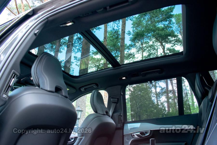 Pelēks Volvo XC90 2024 Tallina, ar dzinēja tilpumu 2.00 L un nobraukumu 8 tūkst. km par 72990 €, foto 15 vietnē AUTOMOTO.COM.LV