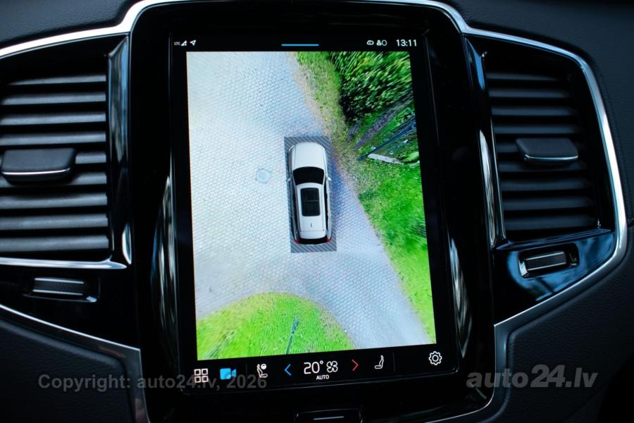 Pelēks Volvo XC90 2024 Tallina, ar dzinēja tilpumu 2.00 L un nobraukumu 8 tūkst. km par 72990 €, foto 18 vietnē AUTOMOTO.COM.LV