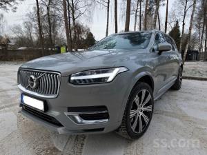 Pelēks Volvo XC90 2024 Rīga, ar dzinēja tilpumu 2.00 L un nobraukumu 45 tūkst. km par 56800 €, foto 6 vietnē AUTOMOTO.COM.LV