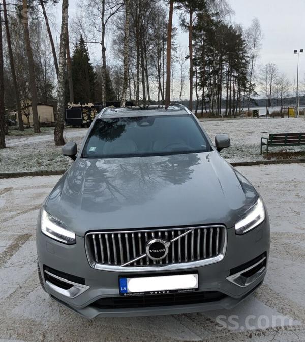 Серый Вольво ХС90 2024 в Рига, объемом двигателя 2.00 л и пробегом 45 тыс. км за 56800 €, фото 6 на AUTOMOTO.COM.LV