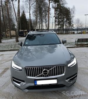 Pelēks Volvo XC90 2024 Rīga, ar dzinēja tilpumu 2.00 L un nobraukumu 45 tūkst. km par 56800 €, foto 7 vietnē AUTOMOTO.COM.LV