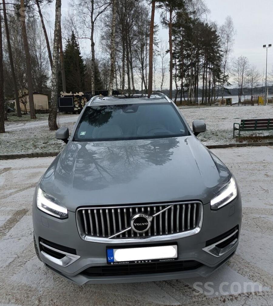 Pelēks Volvo XC90 2024 Rīga, ar dzinēja tilpumu 2.00 L un nobraukumu 45 tūkst. km par 56800 €, foto 7 vietnē AUTOMOTO.COM.LV
