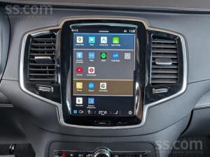 Pelēks Volvo XC90 2024 Rīga, ar dzinēja tilpumu 2.00 L un nobraukumu 45 tūkst. km par 56800 €, foto 12 vietnē AUTOMOTO.COM.LV