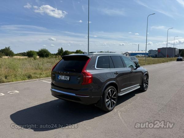 Pelēks Volvo XC90 2024 Tallina, ar dzinēja tilpumu 2.00 L un nobraukumu 45 tūkst. km par 62500 €, foto 4 vietnē AUTOMOTO.COM.LV