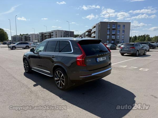 Pelēks Volvo XC90 2024 Tallina, ar dzinēja tilpumu 2.00 L un nobraukumu 45 tūkst. km par 62500 €, foto 5 vietnē AUTOMOTO.COM.LV