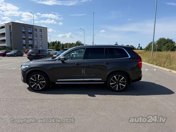 Pelēks Volvo XC90 2024 Tallina, ar dzinēja tilpumu 2.00 L un nobraukumu 45 tūkst. km par 62500 €, foto 7 vietnē AUTOMOTO.COM.LV