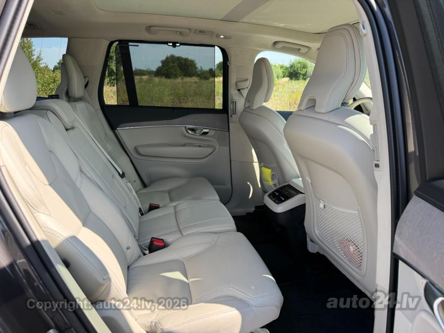 Pelēks Volvo XC90 2024 Tallina, ar dzinēja tilpumu 2.00 L un nobraukumu 45 tūkst. km par 62500 €, foto 11 vietnē AUTOMOTO.COM.LV