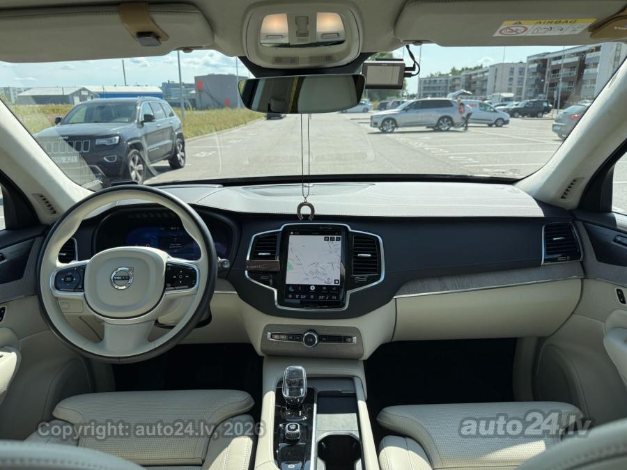 Pelēks Volvo XC90 2024 Tallina, ar dzinēja tilpumu 2.00 L un nobraukumu 45 tūkst. km par 62500 €, foto 12 vietnē AUTOMOTO.COM.LV