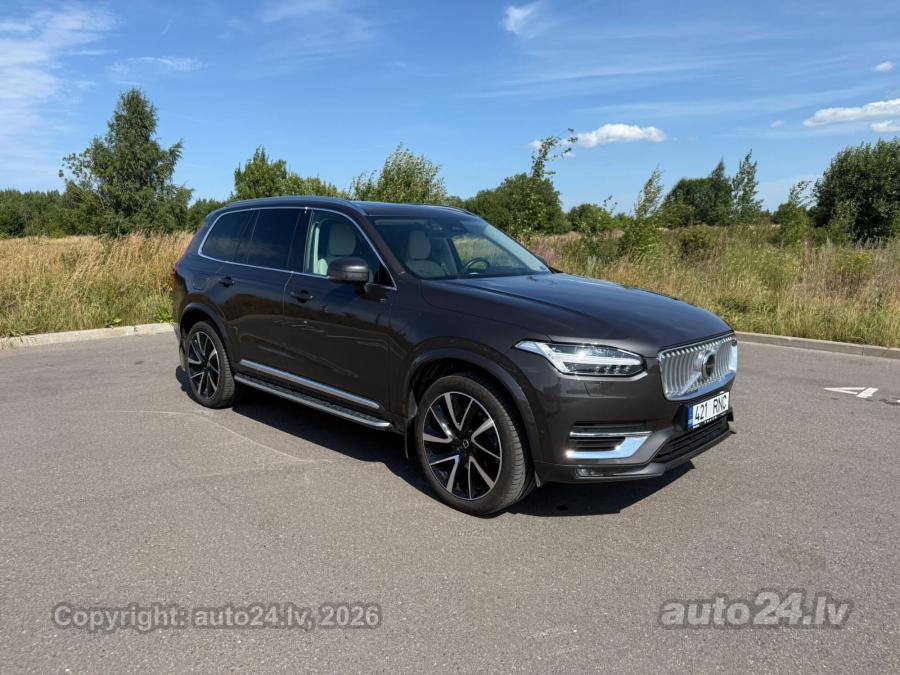 Pelēks Volvo XC90 2024 Tallina, ar dzinēja tilpumu 2.00 L un nobraukumu 45 tūkst. km par 62500 €, foto 14 vietnē AUTOMOTO.COM.LV