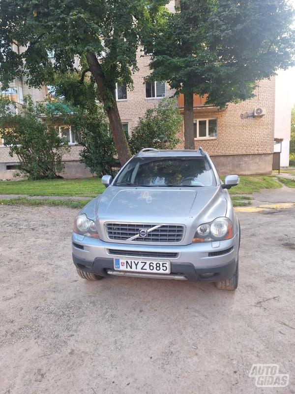 Pelēks Volvo XC90 2024 Kauņa, ar dzinēja tilpumu 3.20 L un nobraukumu 270 tūkst. km par 6250 €, foto 1 vietnē AUTOMOTO.COM.LV