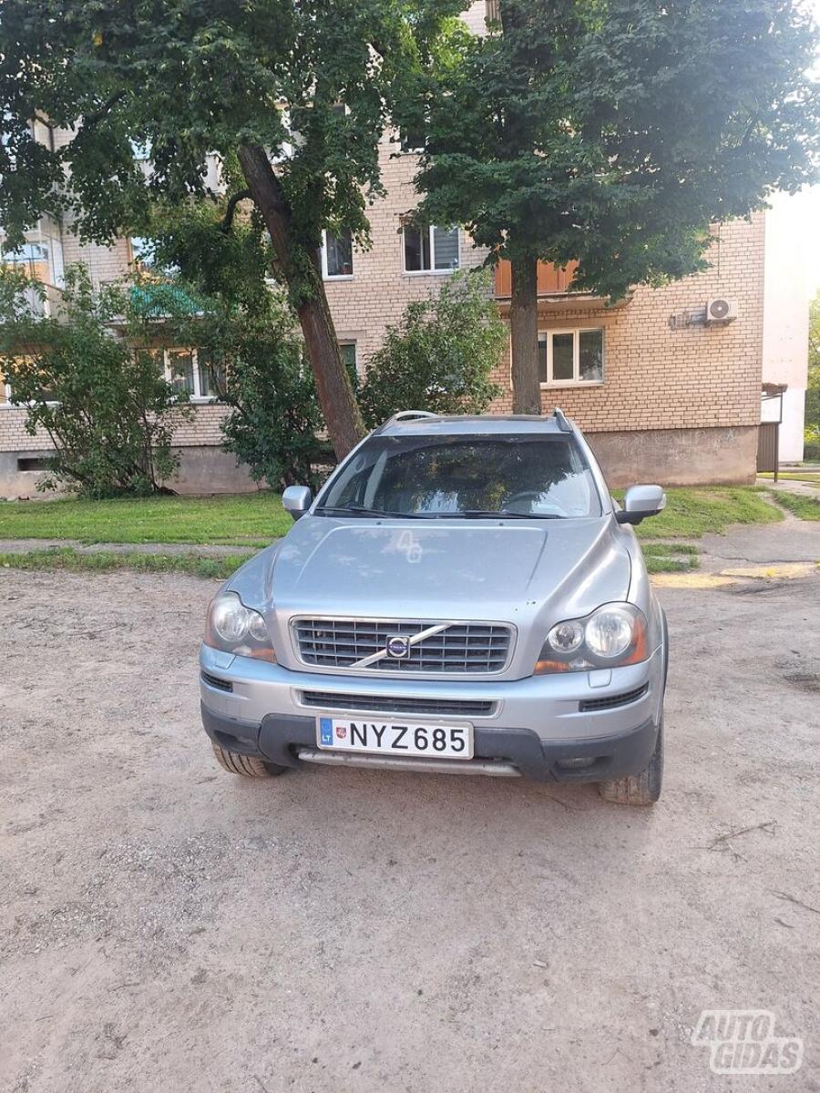 Pelēks Volvo XC90 2024 Kauņa, ar dzinēja tilpumu 3.20 L un nobraukumu 270 tūkst. km par 6250 €, foto 1 vietnē AUTOMOTO.COM.LV