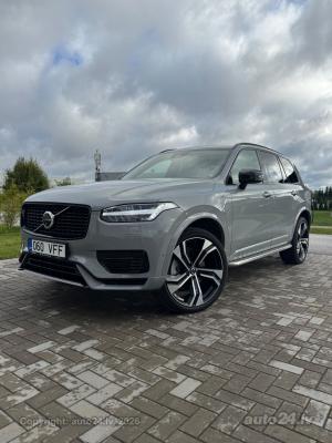 Grey Volvo XC90 2024 in Tartu, with an engine capacity of 2.00 L and mileage of 37 thousand km for 69900 €, photo  on AUTOMOTO.COM.LV