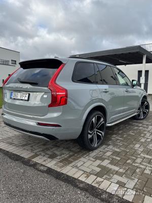 Grey Volvo XC90 2024 in Tartu, with an engine capacity of 2.00 L and mileage of 37 thousand km for 69900 €, photo 5 on AUTOMOTO.COM.LV