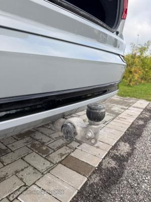 Grey Volvo XC90 2024 in Tartu, with an engine capacity of 2.00 L and mileage of 37 thousand km for 69900 €, photo 12 on AUTOMOTO.COM.LV