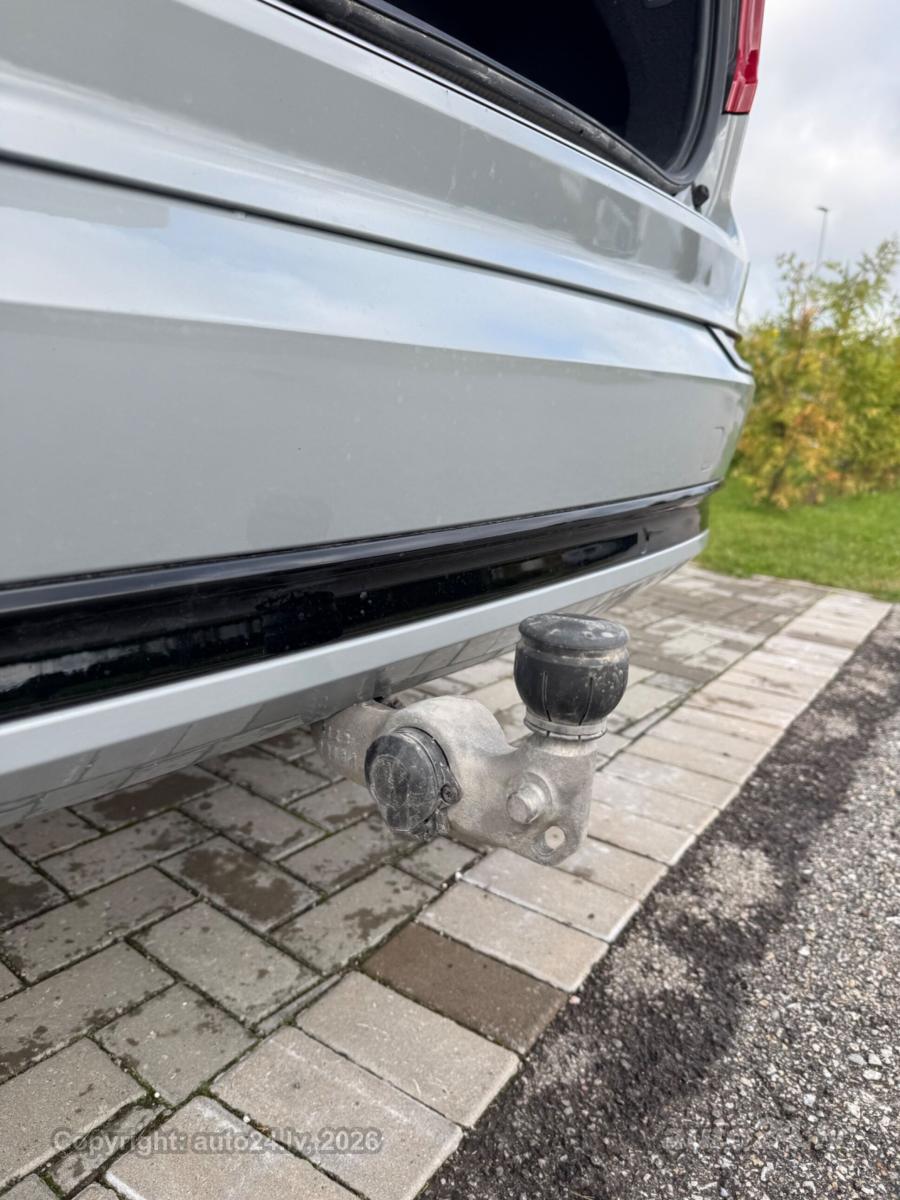 Grey Volvo XC90 2024 in Tartu, with an engine capacity of 2.00 L and mileage of 37 thousand km for 69900 €, photo 12 on AUTOMOTO.COM.LV