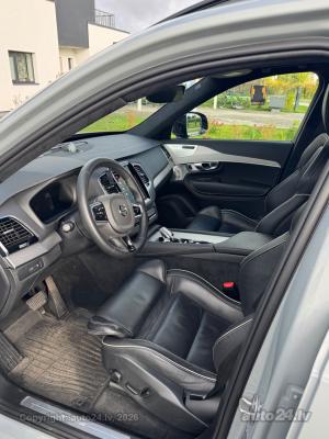 Grey Volvo XC90 2024 in Tartu, with an engine capacity of 2.00 L and mileage of 37 thousand km for 69900 €, photo 14 on AUTOMOTO.COM.LV