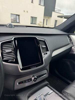 Grey Volvo XC90 2024 in Tartu, with an engine capacity of 2.00 L and mileage of 37 thousand km for 69900 €, photo 16 on AUTOMOTO.COM.LV