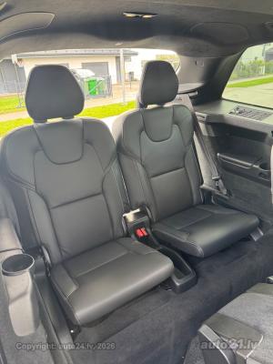 Grey Volvo XC90 2024 in Tartu, with an engine capacity of 2.00 L and mileage of 37 thousand km for 69900 €, photo 27 on AUTOMOTO.COM.LV