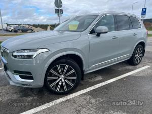 Pelēks Volvo XC90 2024 Tartu, ar dzinēja tilpumu 2.00 L un nobraukumu 55 tūkst. km par 58500 €, foto  vietnē AUTOMOTO.COM.LV