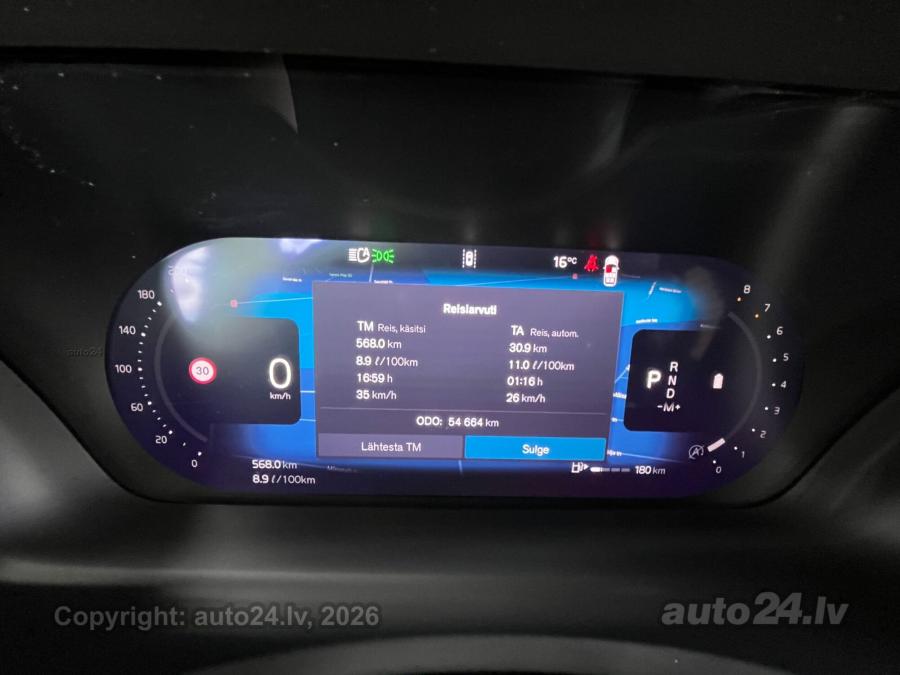 Серый Вольво ХС90 2024 в Тарту, объемом двигателя 2.00 л и пробегом 55 тыс. км за 58500 €, фото 16 на AUTOMOTO.COM.LV