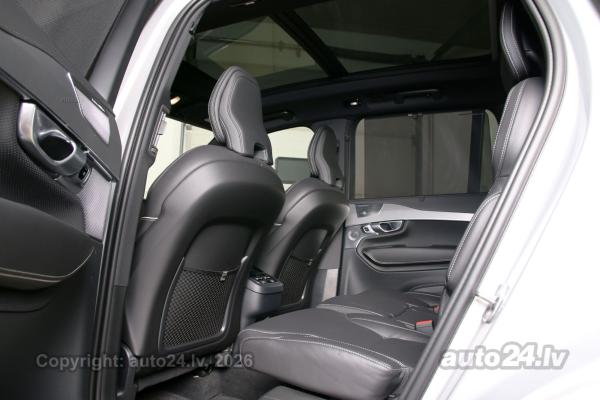Pelēks Volvo XC90 2024 Pērnava, ar dzinēja tilpumu 2.00 L un nobraukumu 45 tūkst. km par 59990 €, foto 11 vietnē AUTOMOTO.COM.LV