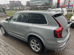 Pelēks Volvo XC90 2025 Rīga, ar dzinēja tilpumu 2.00 L un nobraukumu 12 tūkst. km par 79900 €, foto 8 vietnē AUTOMOTO.COM.LV