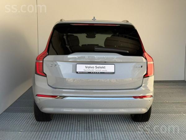 Grey Volvo XC90 2025 in Riga, with an engine capacity of 2.00 L and mileage of 8 thousand km for 64990 €, photo 4 on AUTOMOTO.COM.LV