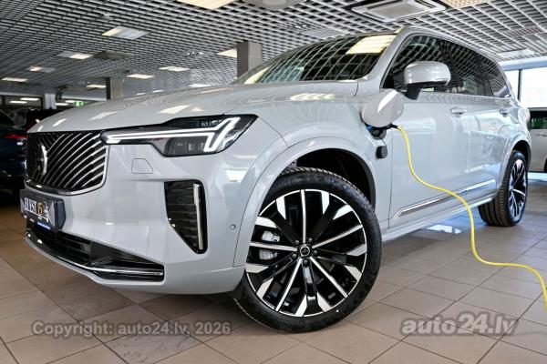 Pelēks Volvo XC90 2025 Tallina, ar dzinēja tilpumu 2.00 L un nobraukumu 27 tūkst. km par 73990 €, foto 3 vietnē AUTOMOTO.COM.LV