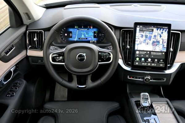 Серый Вольво ХС90 2025 в Таллин, объемом двигателя 2.00 л и пробегом 27 тыс. км за 73990 €, фото 8 на AUTOMOTO.COM.LV