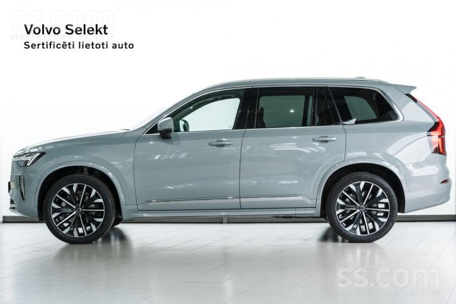 Pelēks Volvo XC90 2025 Rīga, ar dzinēja tilpumu 2.00 L un nobraukumu 36 tūkst. km par 59900 €, foto 15 vietnē AUTOMOTO.COM.LV
